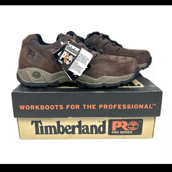 Timberland PRO | Shoes | Timberland Pro Mens Brown Work Shoes | Poshmark